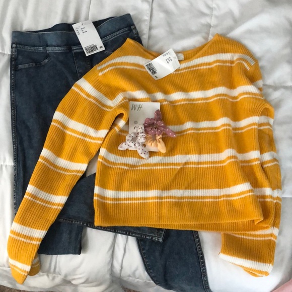 H&M | Shirts & Tops | Girl Hm Set | Poshmark